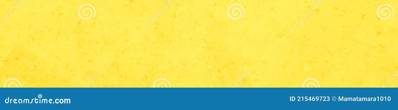 Abstract Bright Yellow Color Background for Design Stock Illustration ...