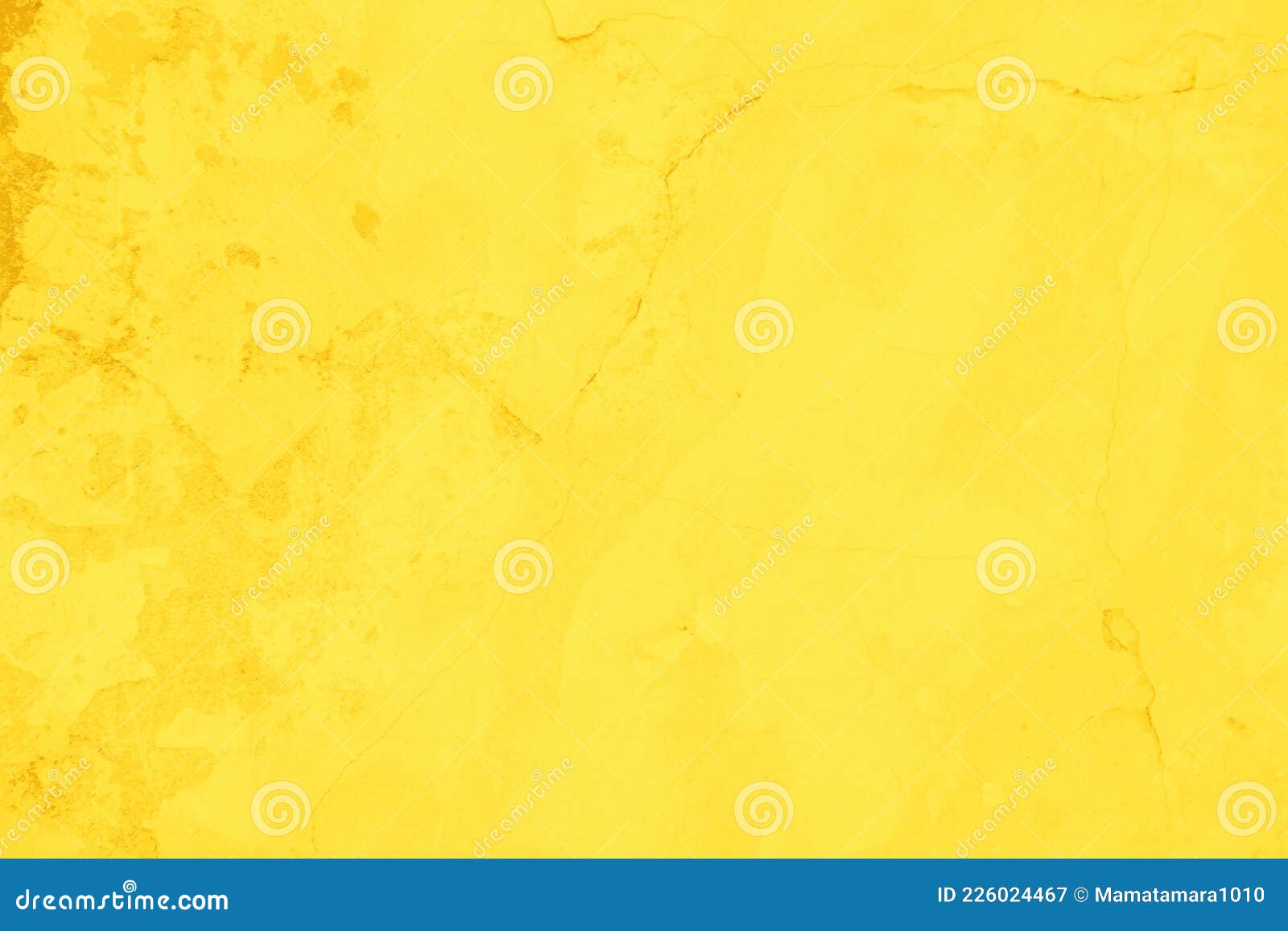 Abstract Bright Yellow Color Background for Design Stock Illustration ...