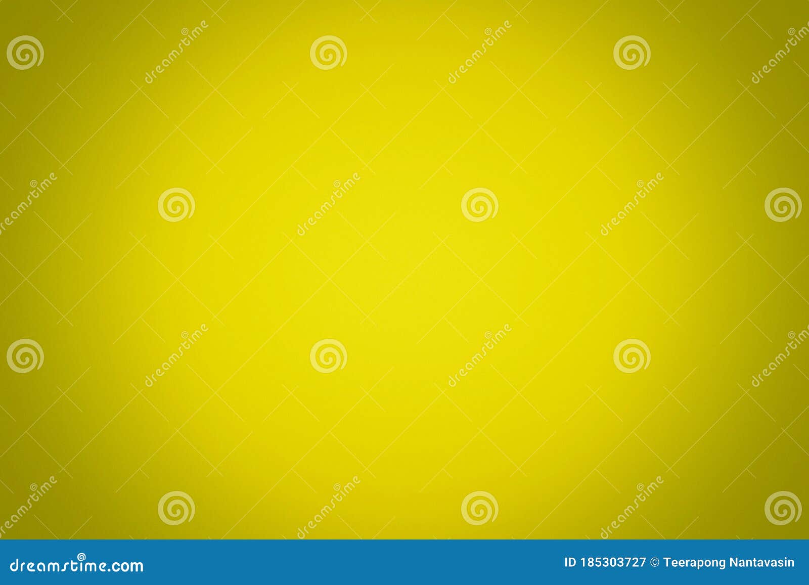 Abstract Bright Yellow Gradient Texture Background with Grain. Stock ...