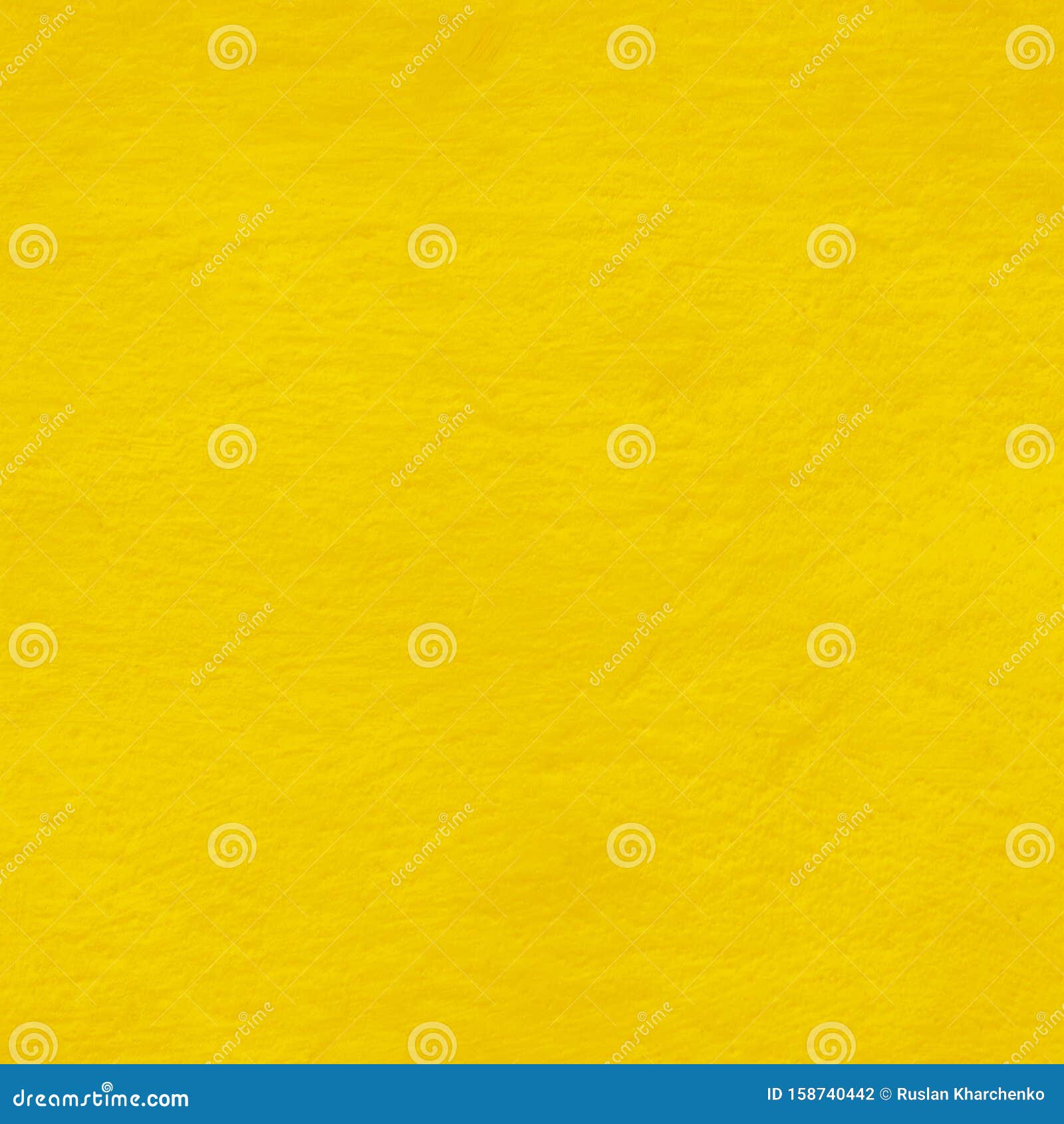 Bright Yellow Paper Background Texture Stock Photo - Image of pattern ...