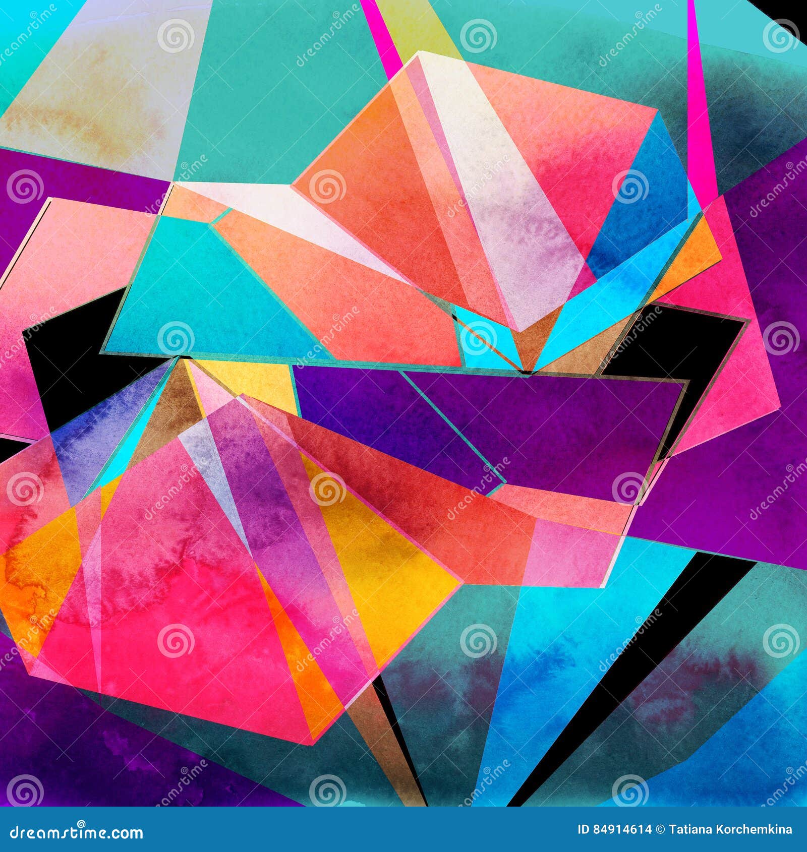 Abstract Brightness Background Stock Illustration - Illustration of ...