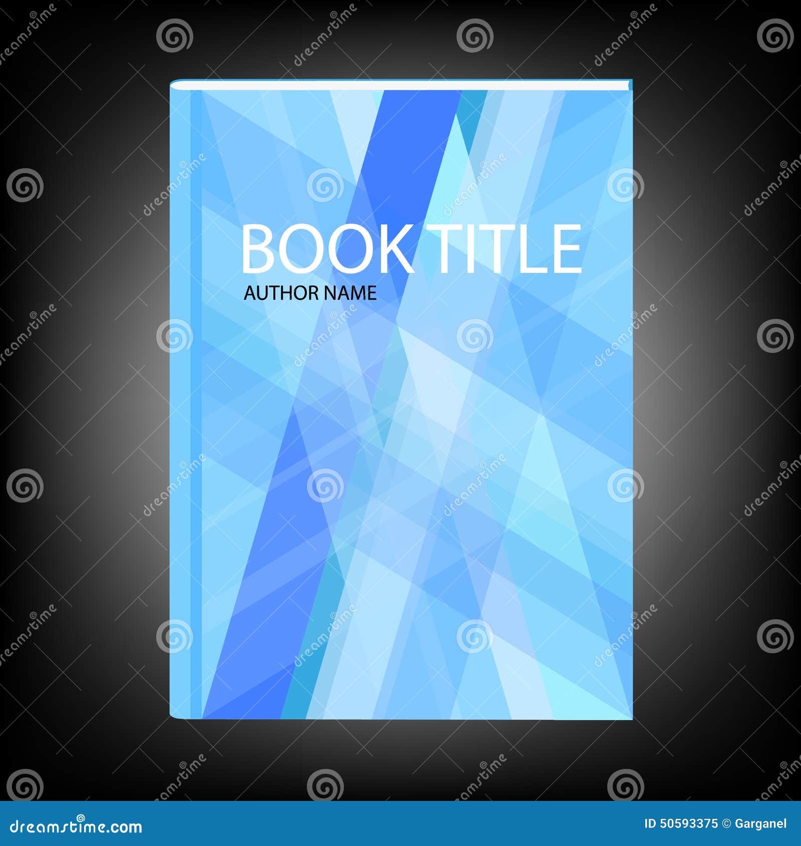 Abstract Brochure Design Template Stock Illustration - Illustration of ...