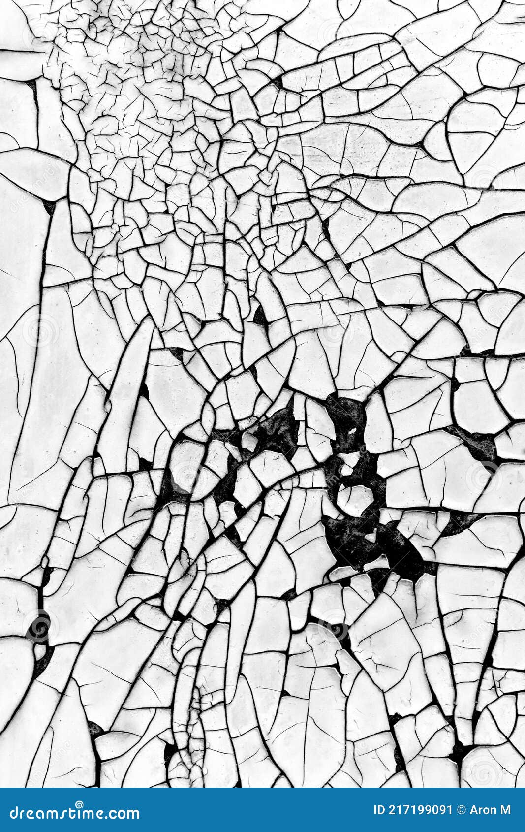 Abstract Broken, Black and White Texture Background Stock Image - Image ...