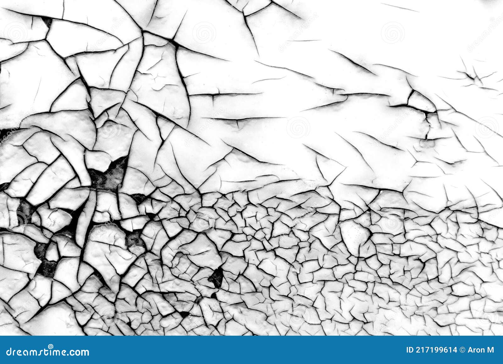 Abstract Broken, Black and White Texture Background Stock Photo - Image ...