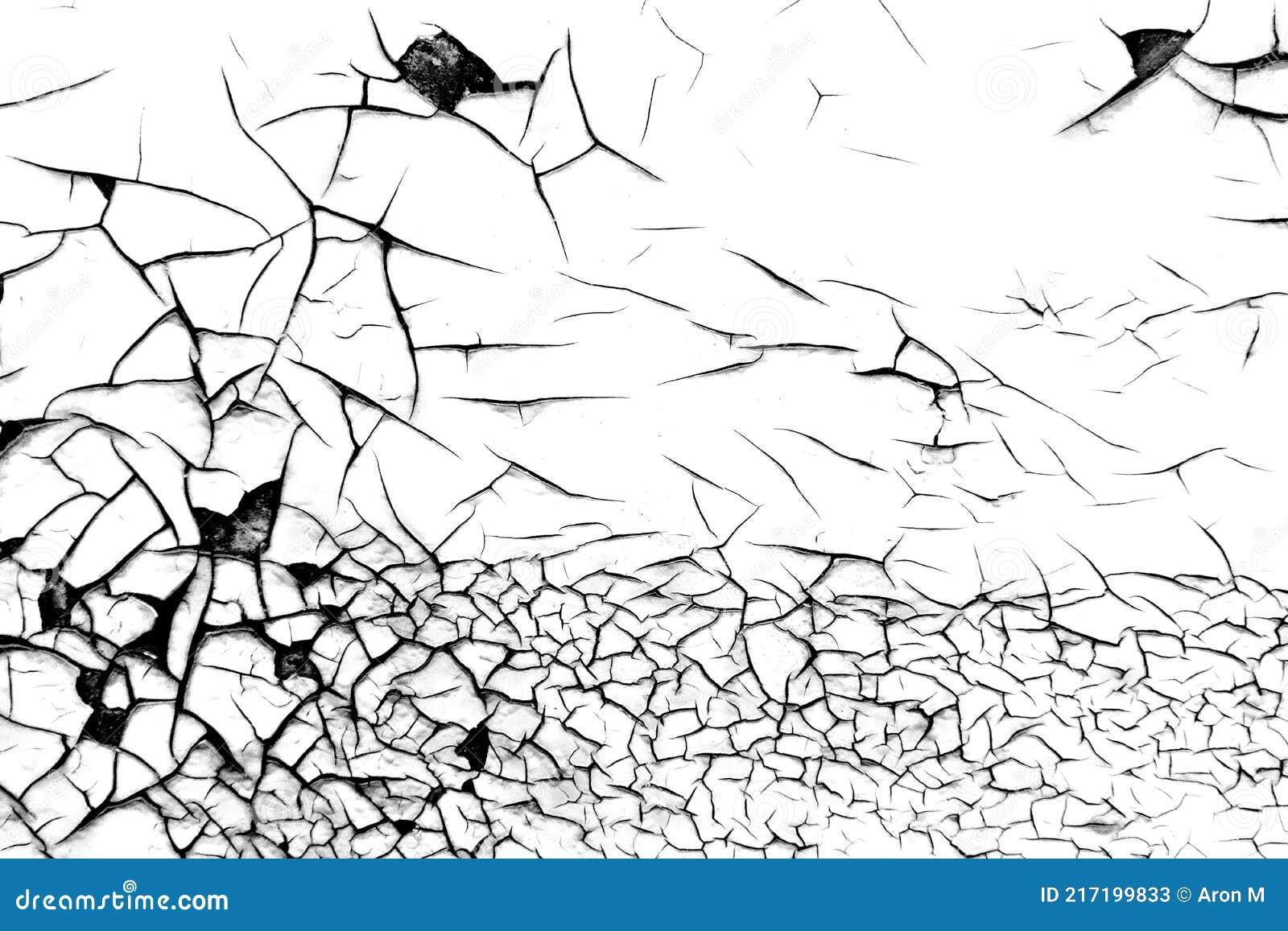 Abstract Broken, Black and White Texture Background Stock Image - Image ...