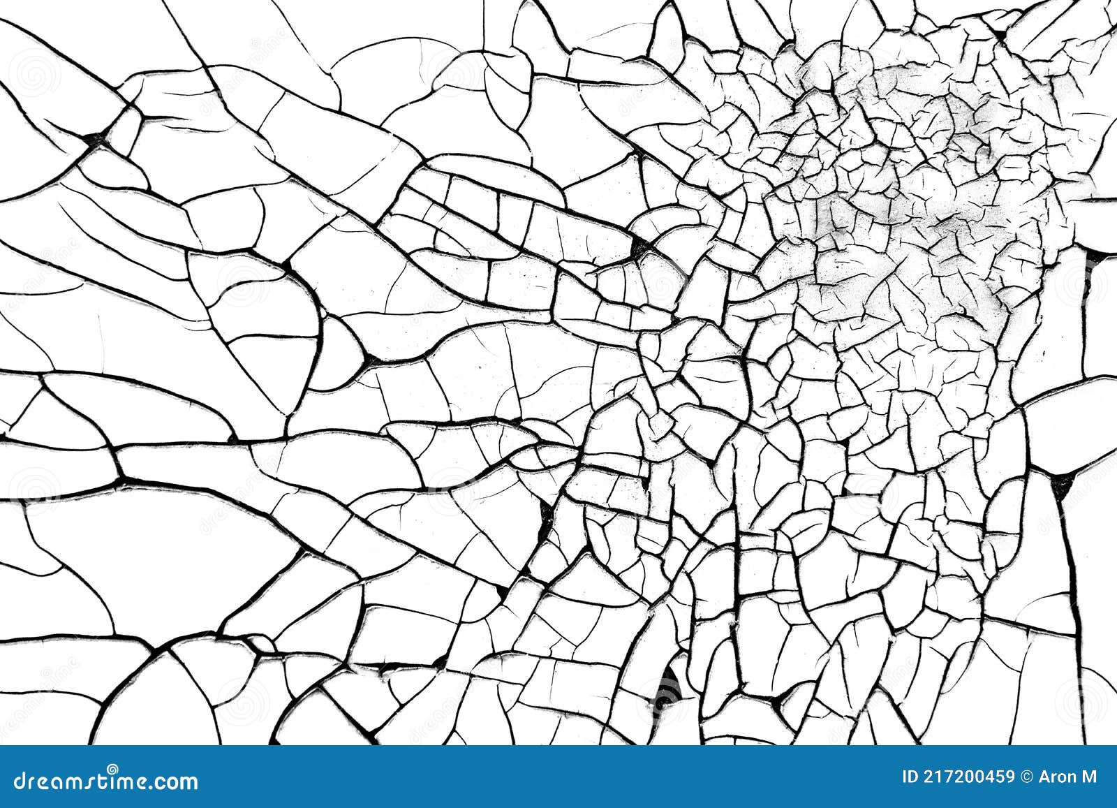 Abstract Broken, Black and White Texture Background Stock Image - Image ...