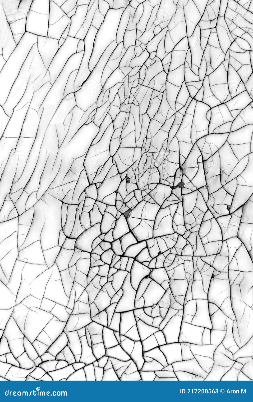 Abstract Broken, Black and White Texture Background Stock Image - Image ...