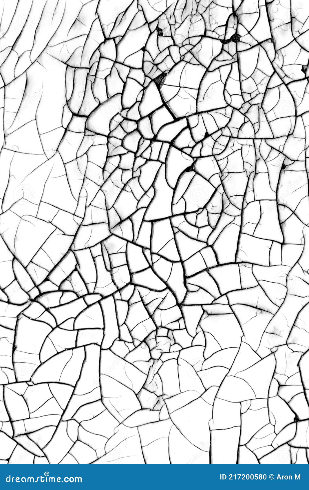 Abstract Broken, Black and White Texture Background Stock Photo - Image ...