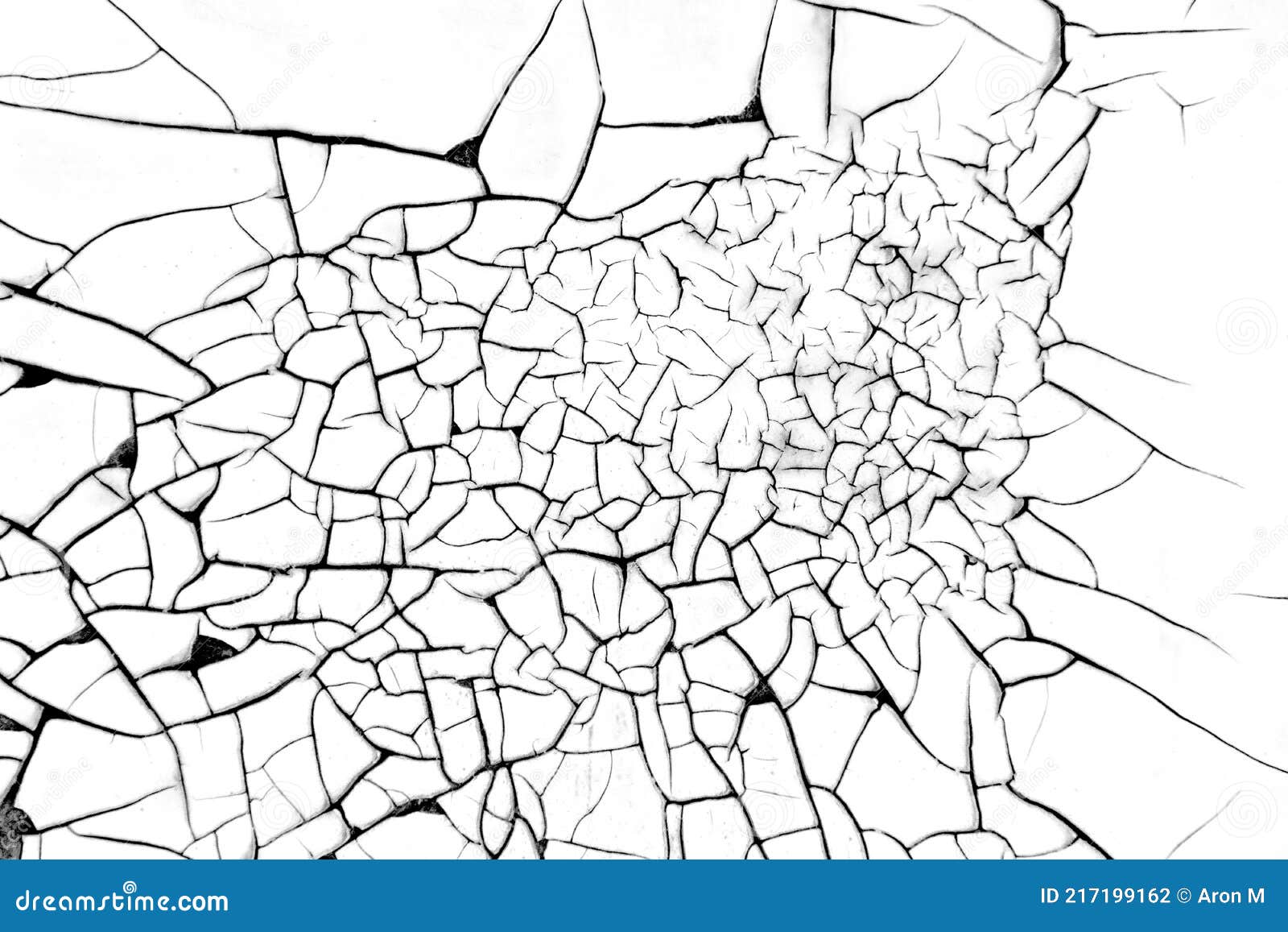 Abstract Broken, Black and White Texture Background Stock Photo - Image ...