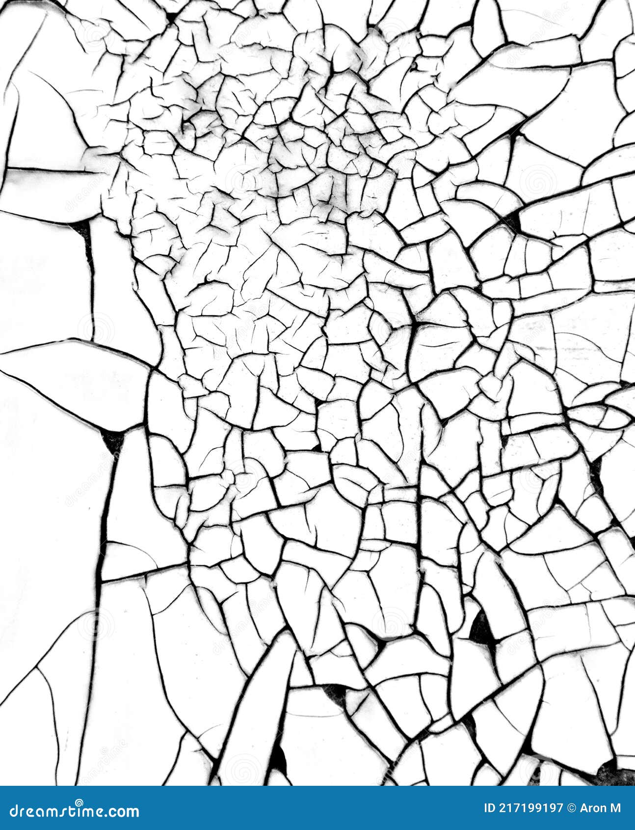 Abstract Broken, Black and White Texture Background Stock Image - Image ...
