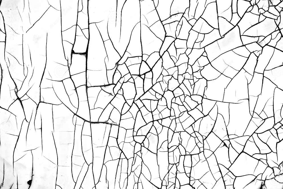 Abstract Broken, Black and White Texture Background Stock Photo - Image ...