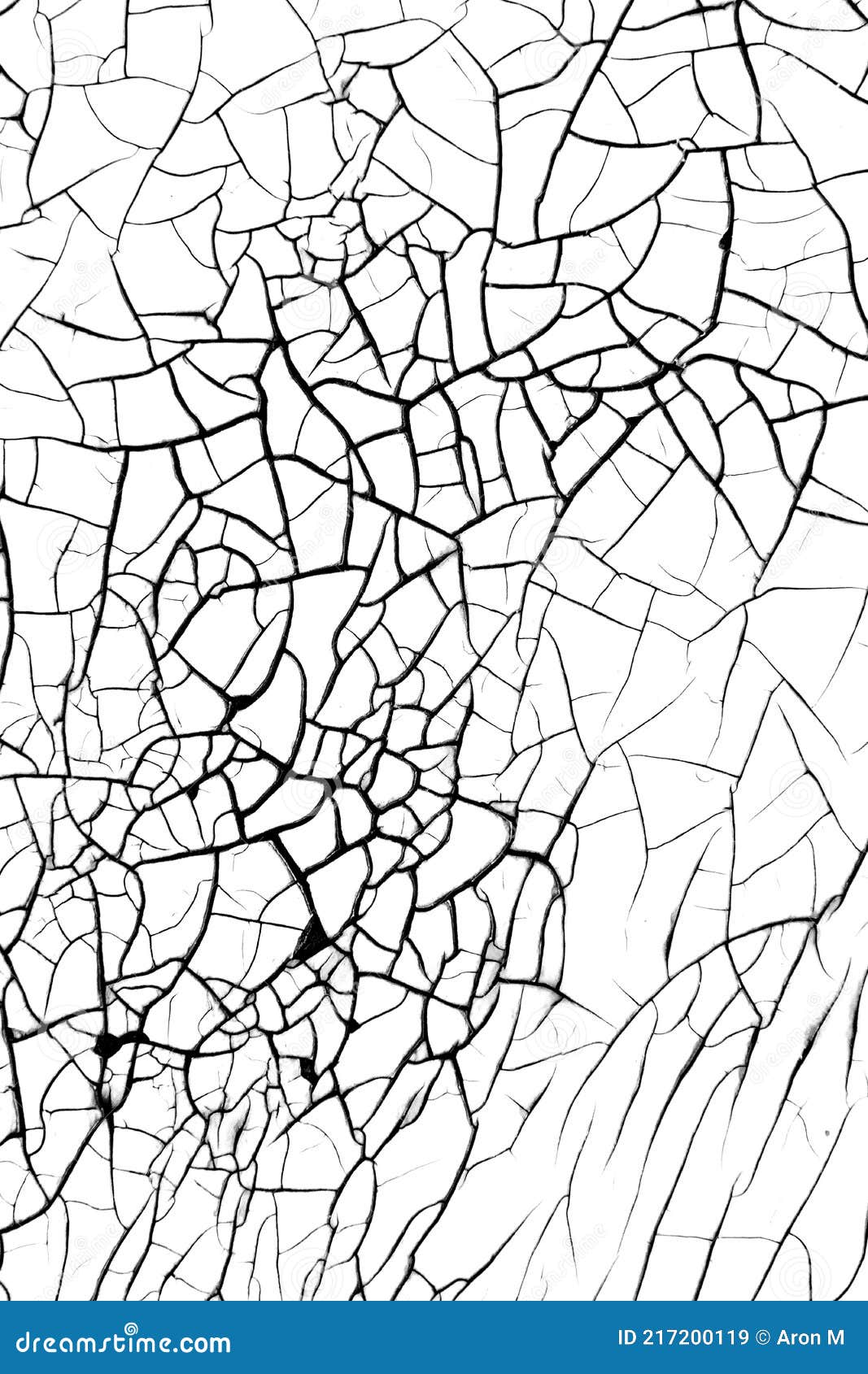 Abstract Broken, Black and White Texture Background Stock Image - Image ...