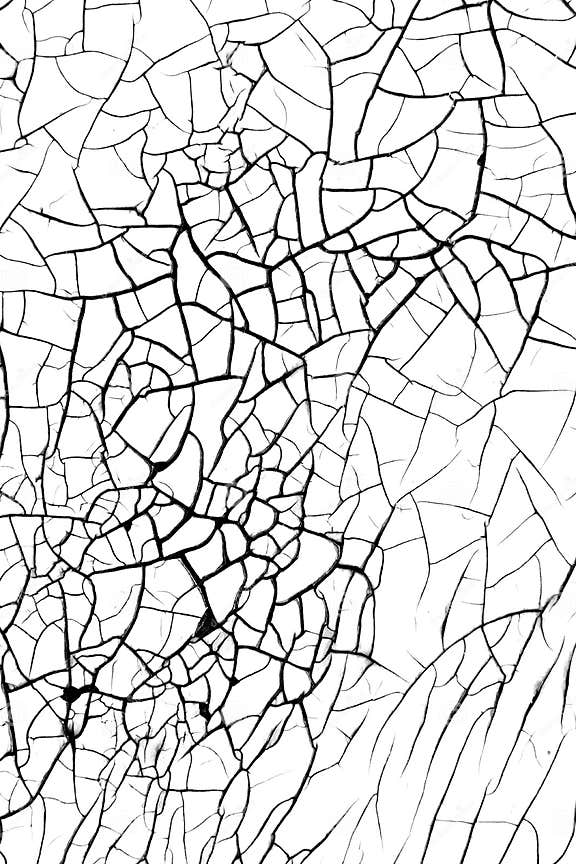 Abstract Broken, Black and White Texture Background Stock Image - Image ...