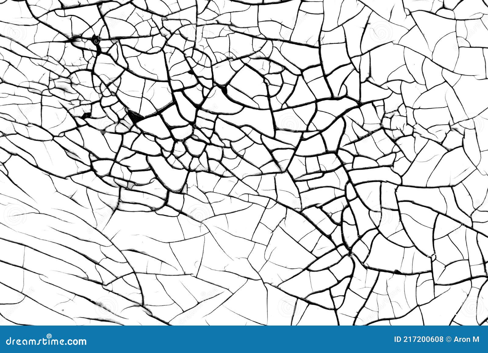 Abstract Broken, Black and White Texture Background Stock Photo - Image ...