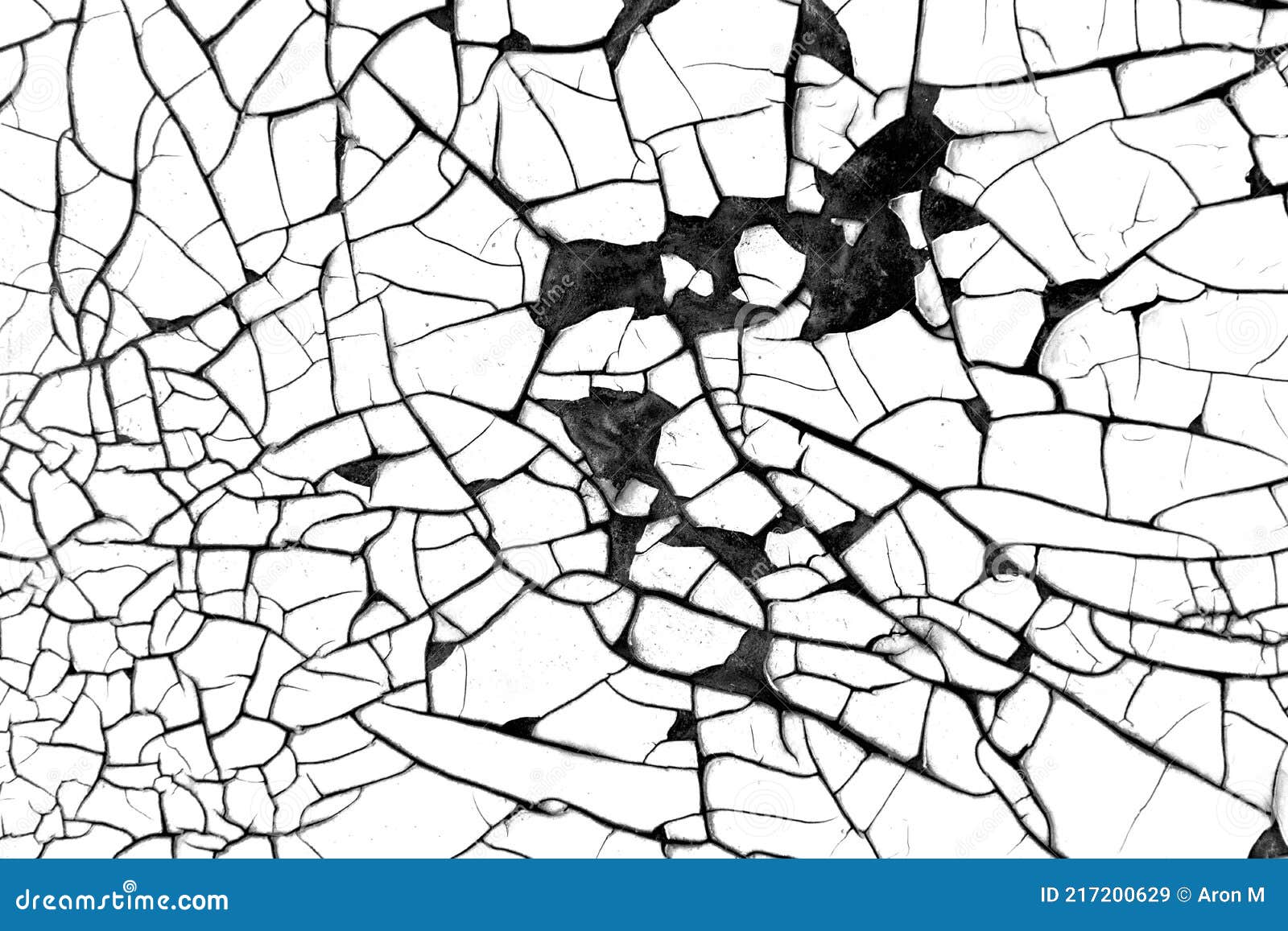 Abstract Broken, Black and White Texture Background Stock Image - Image ...
