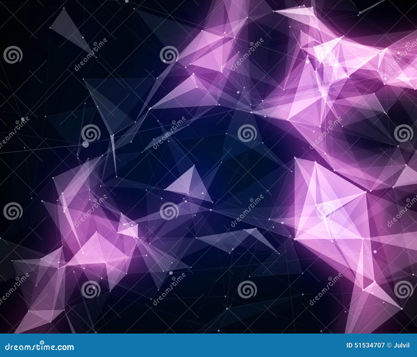 Abstract Broken Glass Particles Stock Illustration - Illustration of ...