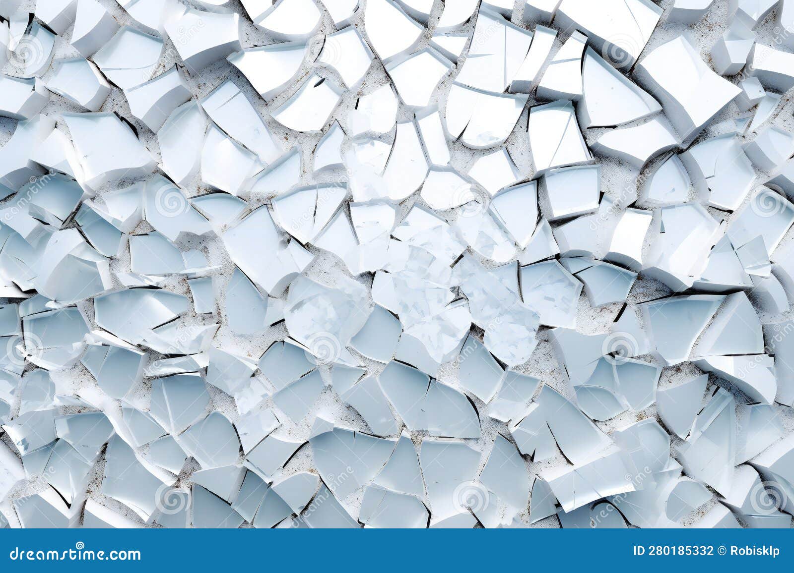 Shattered Background Broken Glass Texture Stock Illustration ...