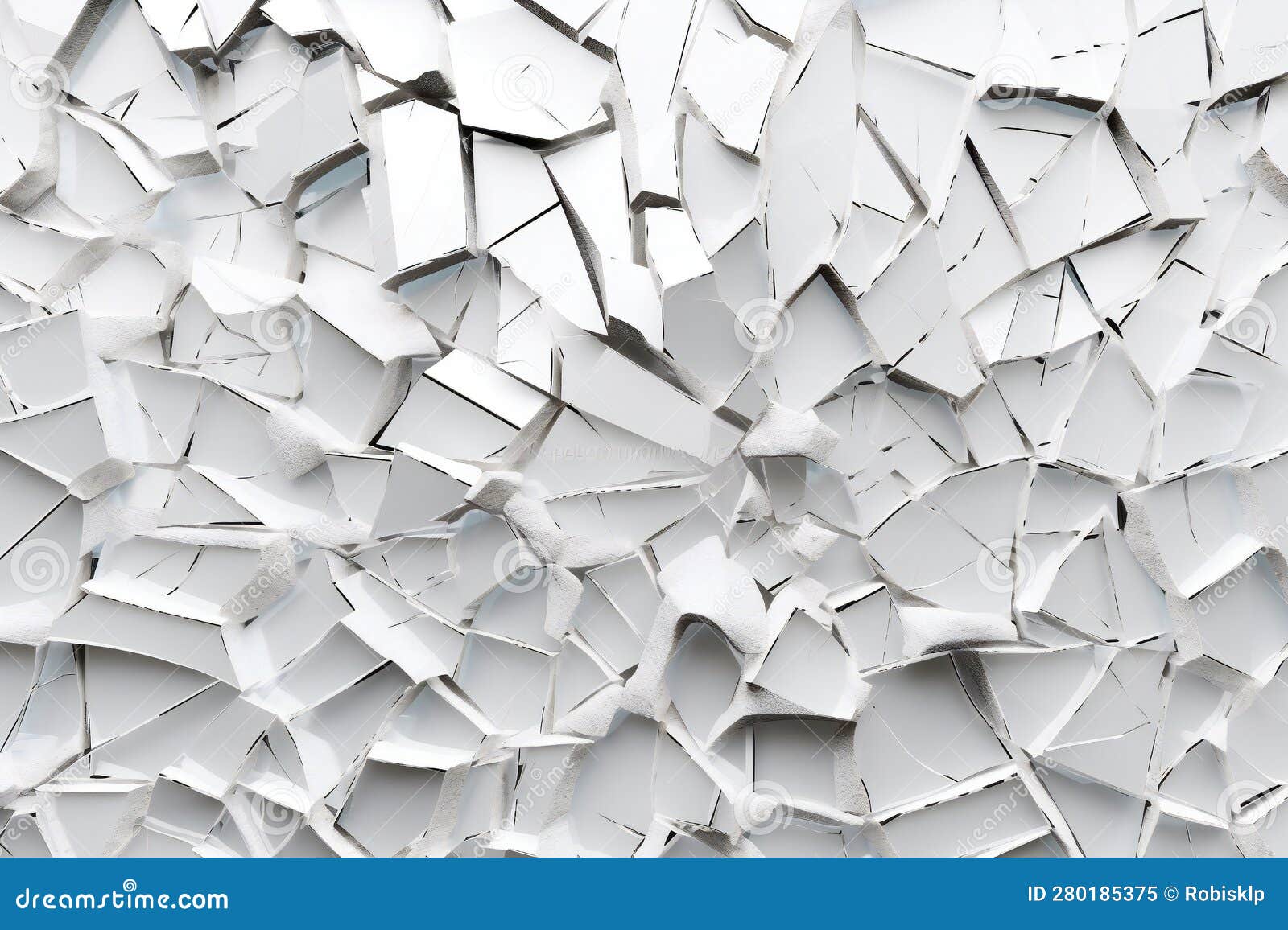 Shattered Background Broken Glass Texture Stock Illustration ...