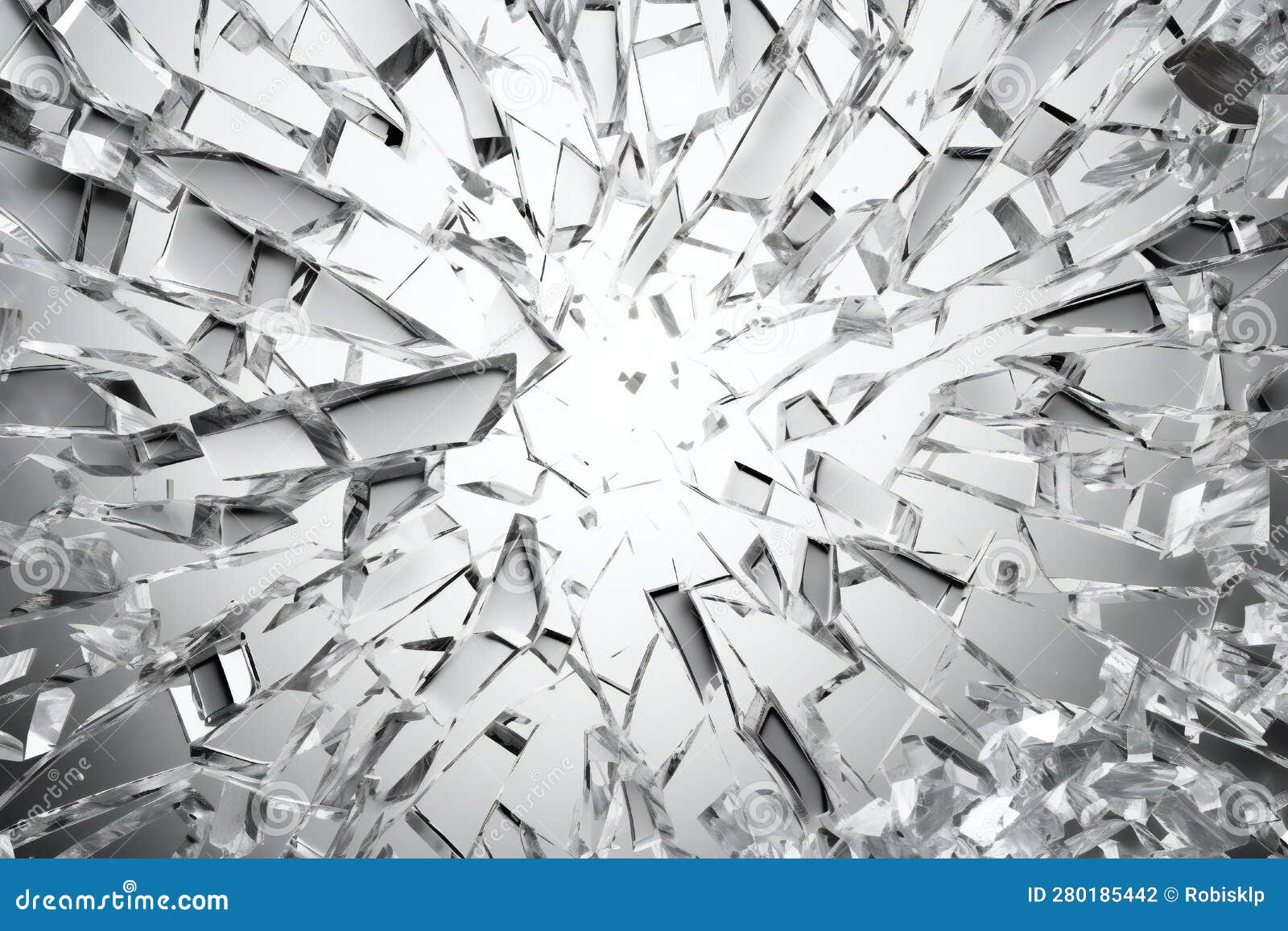 Shattered Background Broken Glass Texture Stock Illustration ...