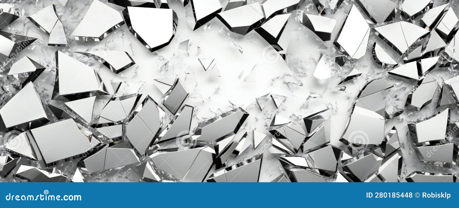 Shattered Background Broken Glass Texture Stock Illustration ...