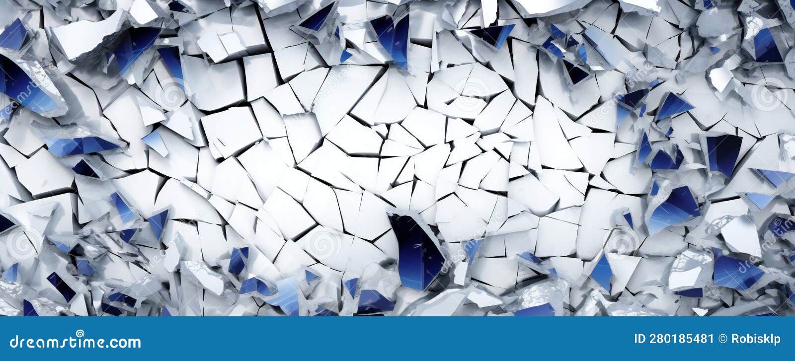 Shattered Background Broken Glass Texture Stock Illustration ...