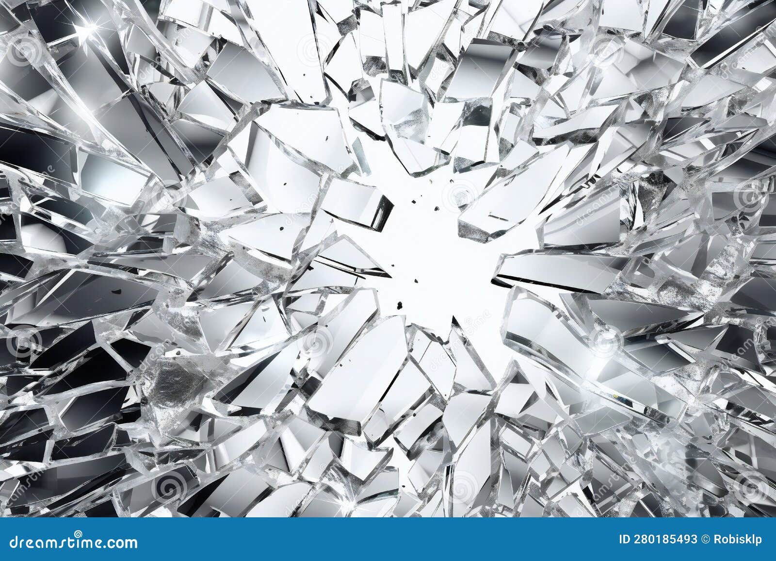 Shattered Background Broken Glass Texture Stock Illustration ...