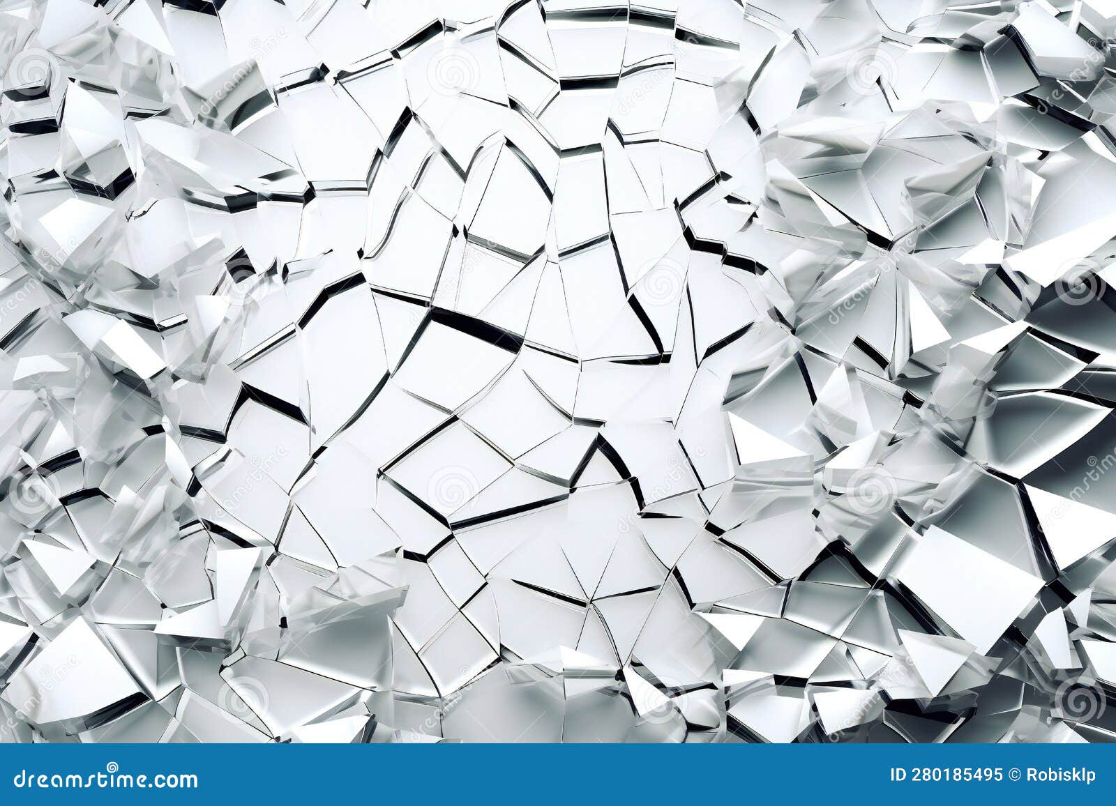 Shattered Background Broken Glass Texture Stock Illustration ...