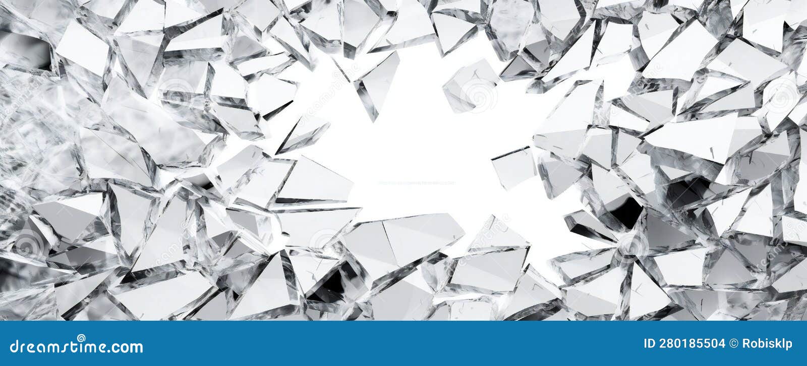 Shattered Background Broken Glass Texture Stock Illustration ...