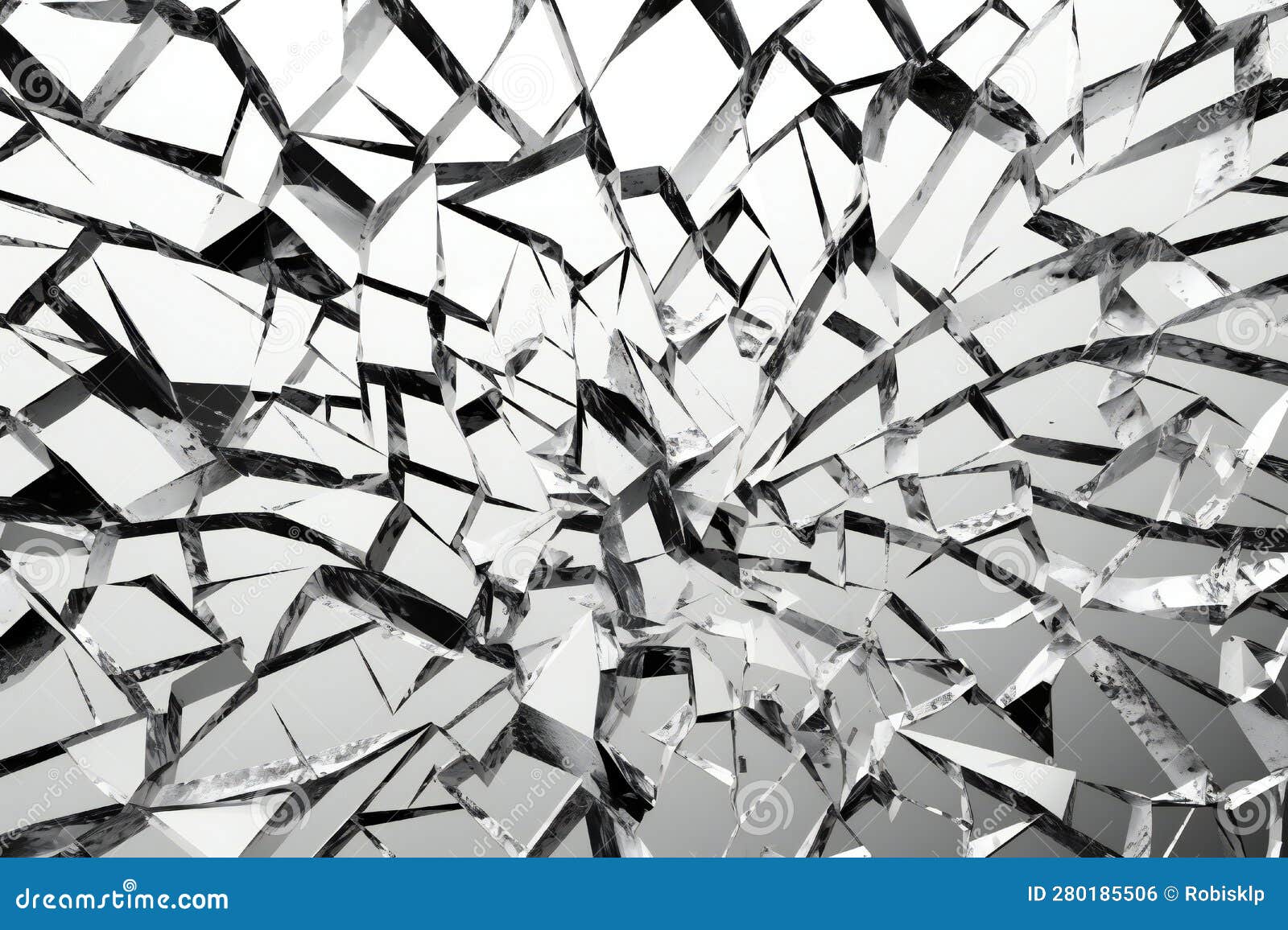 Shattered Background Broken Glass Texture Stock Illustration ...