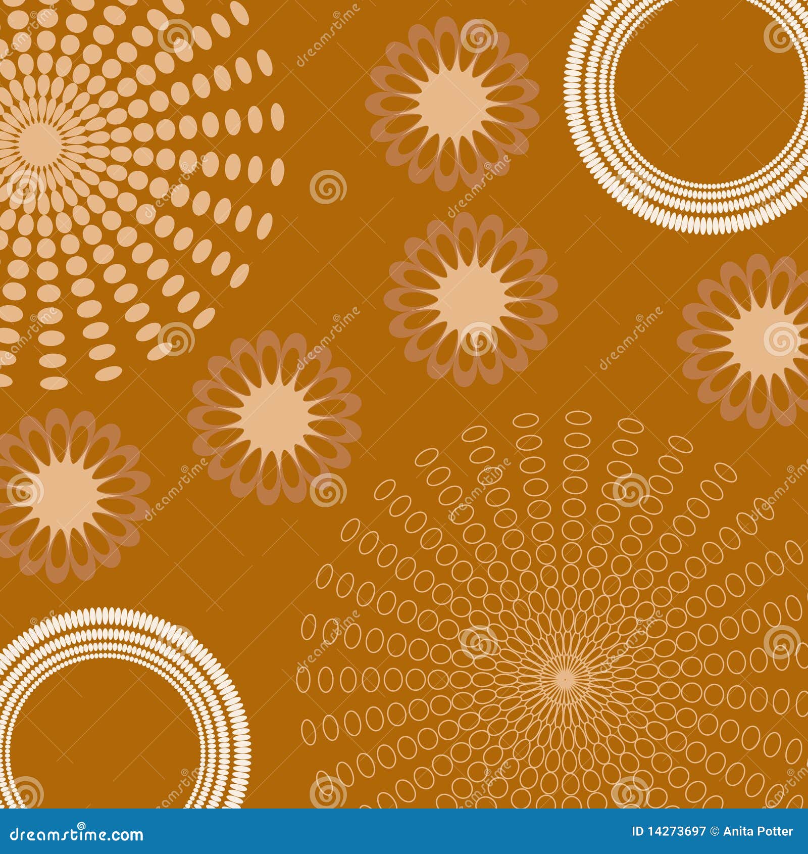 Abstract Brown Background stock vector. Illustration of background ...