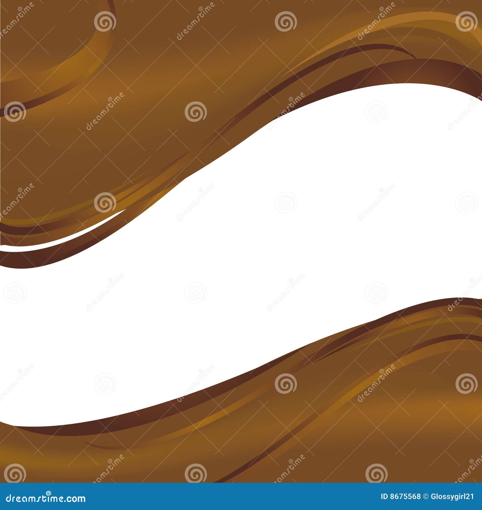 Abstract brown background stock vector. Illustration of abstract - 8675568