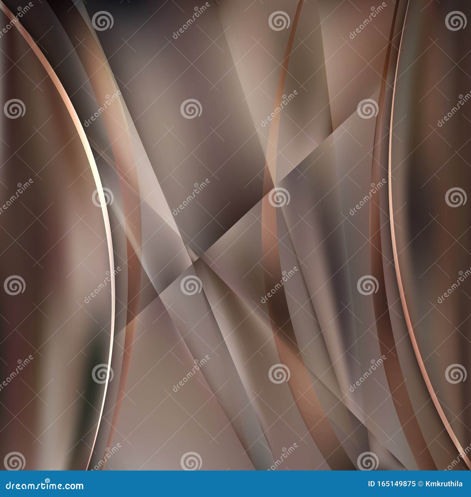 Abstract Brown Background Design Stock Vector - Illustration of lines ...
