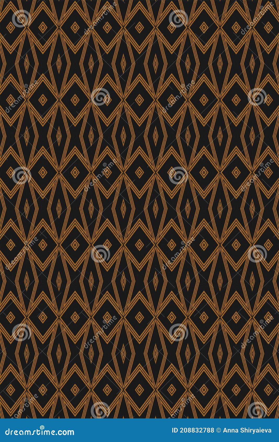 Abstract Brown Background.Dynamic Lines. Template for Design Stock ...