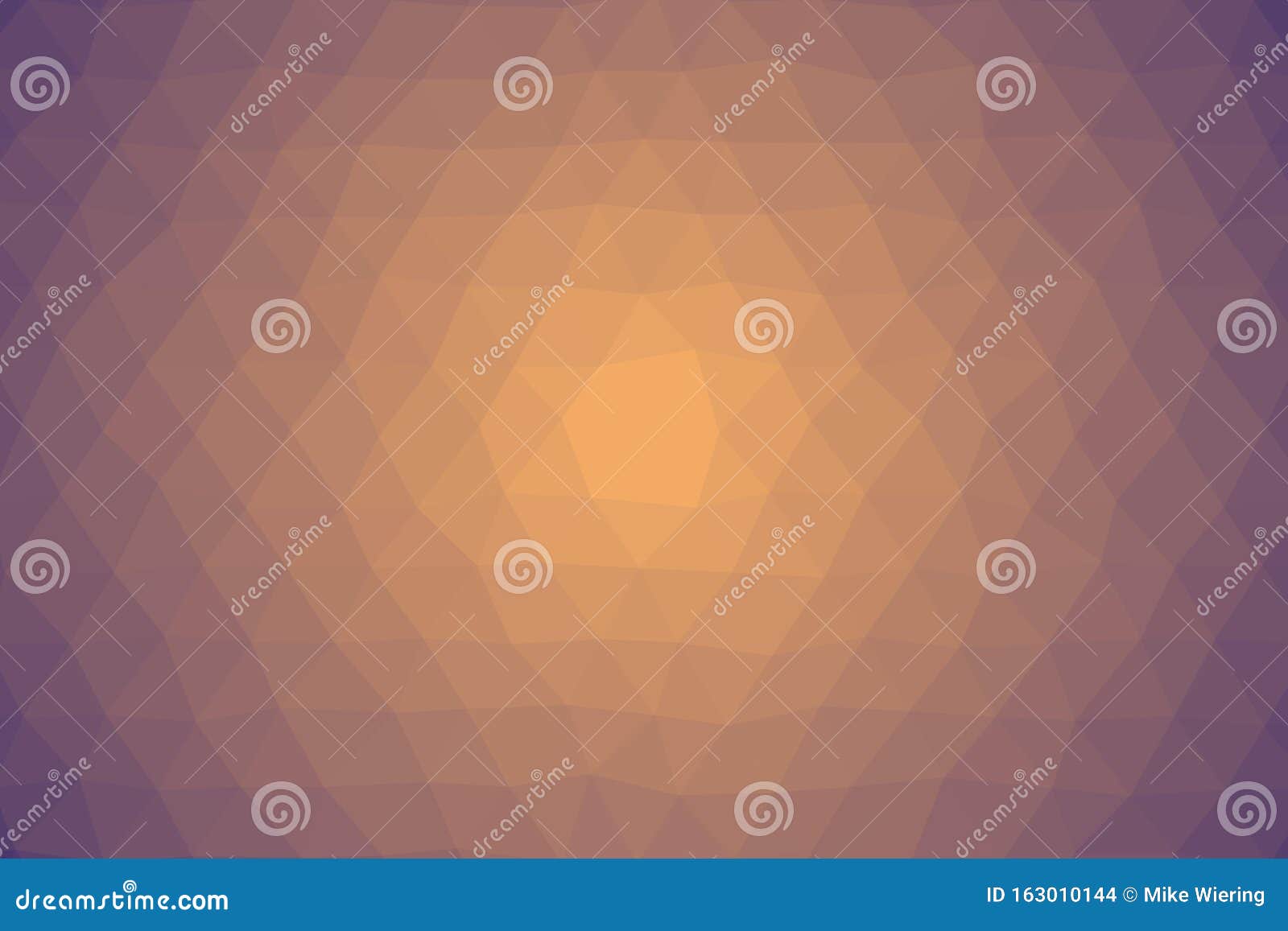 Abstract Brown Background Image Made from Colored Triangles with ...