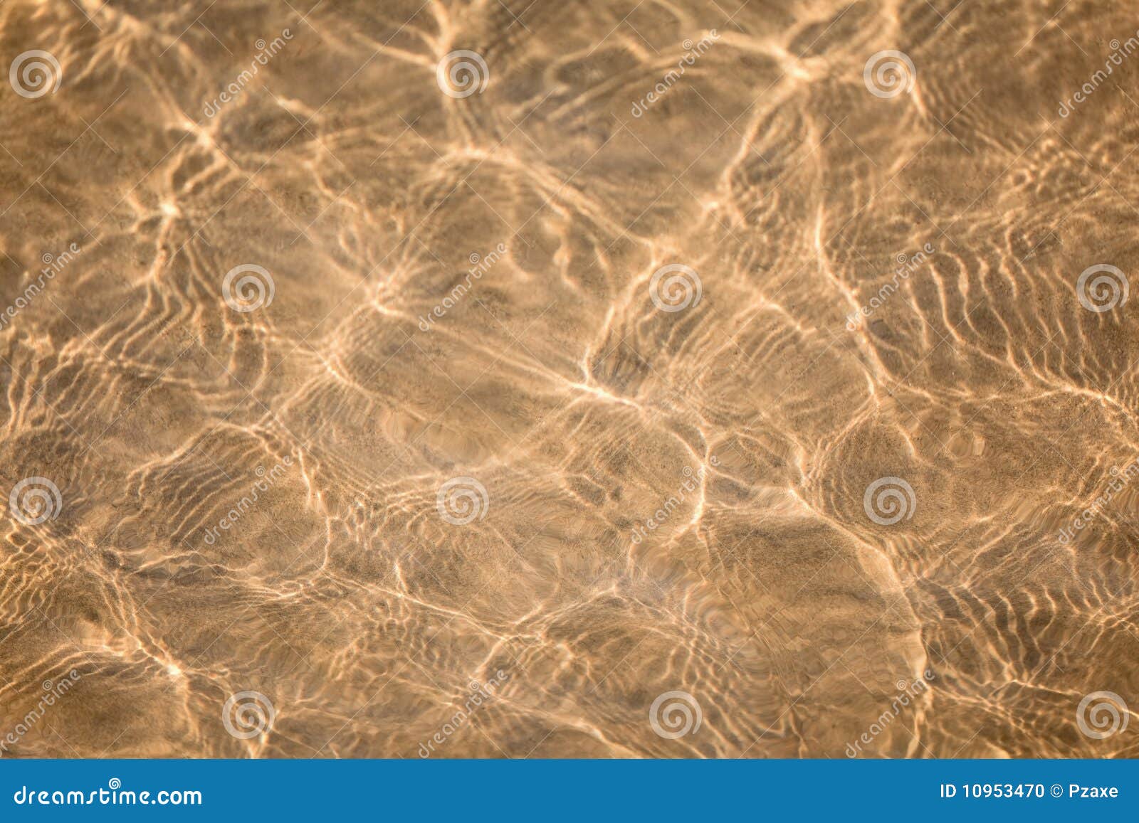 Abstract Brown Background - Sunlight on a Water Stock Photo - Image of ...