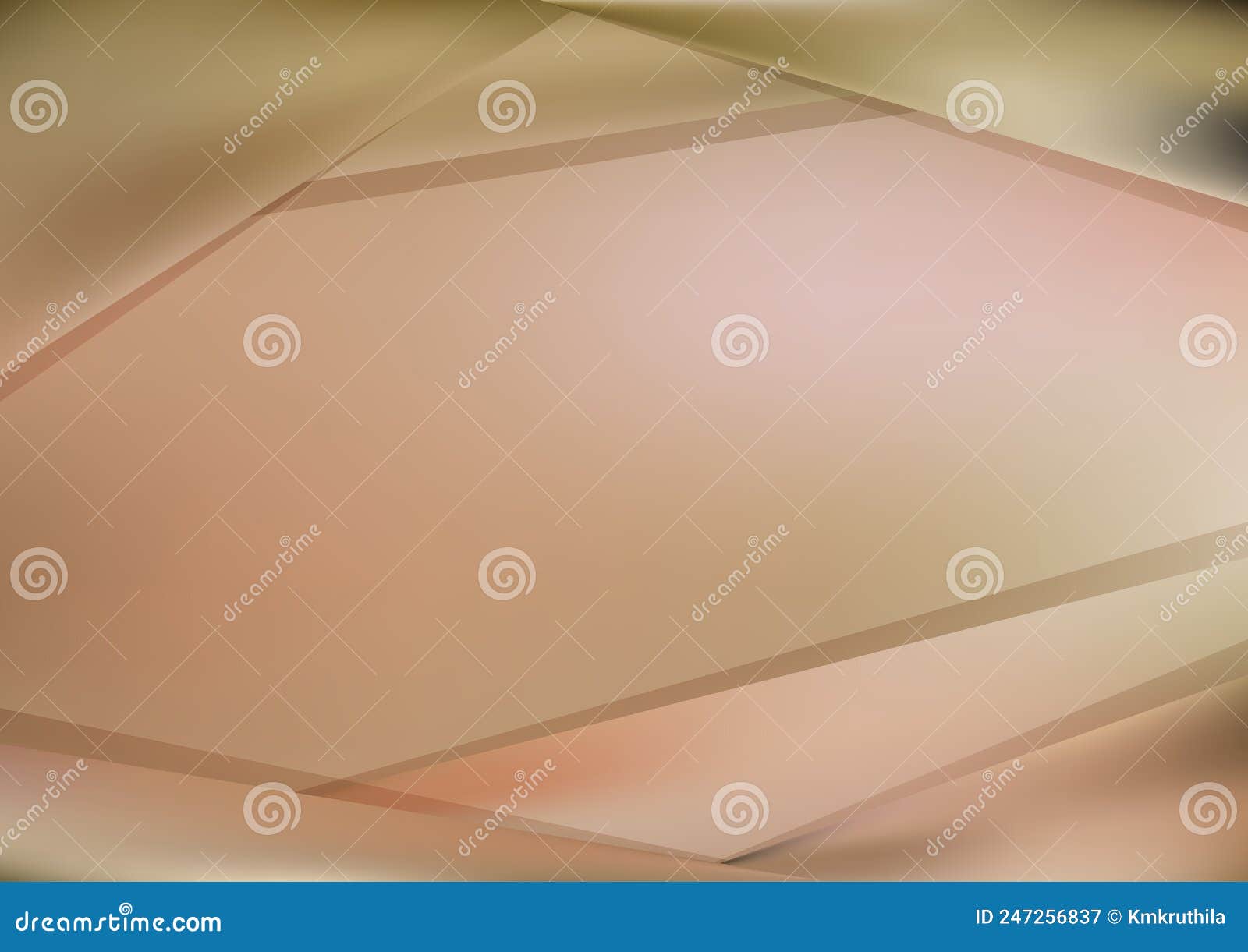 Abstract Brown Background Template Vector Graphic Stock Illustration ...