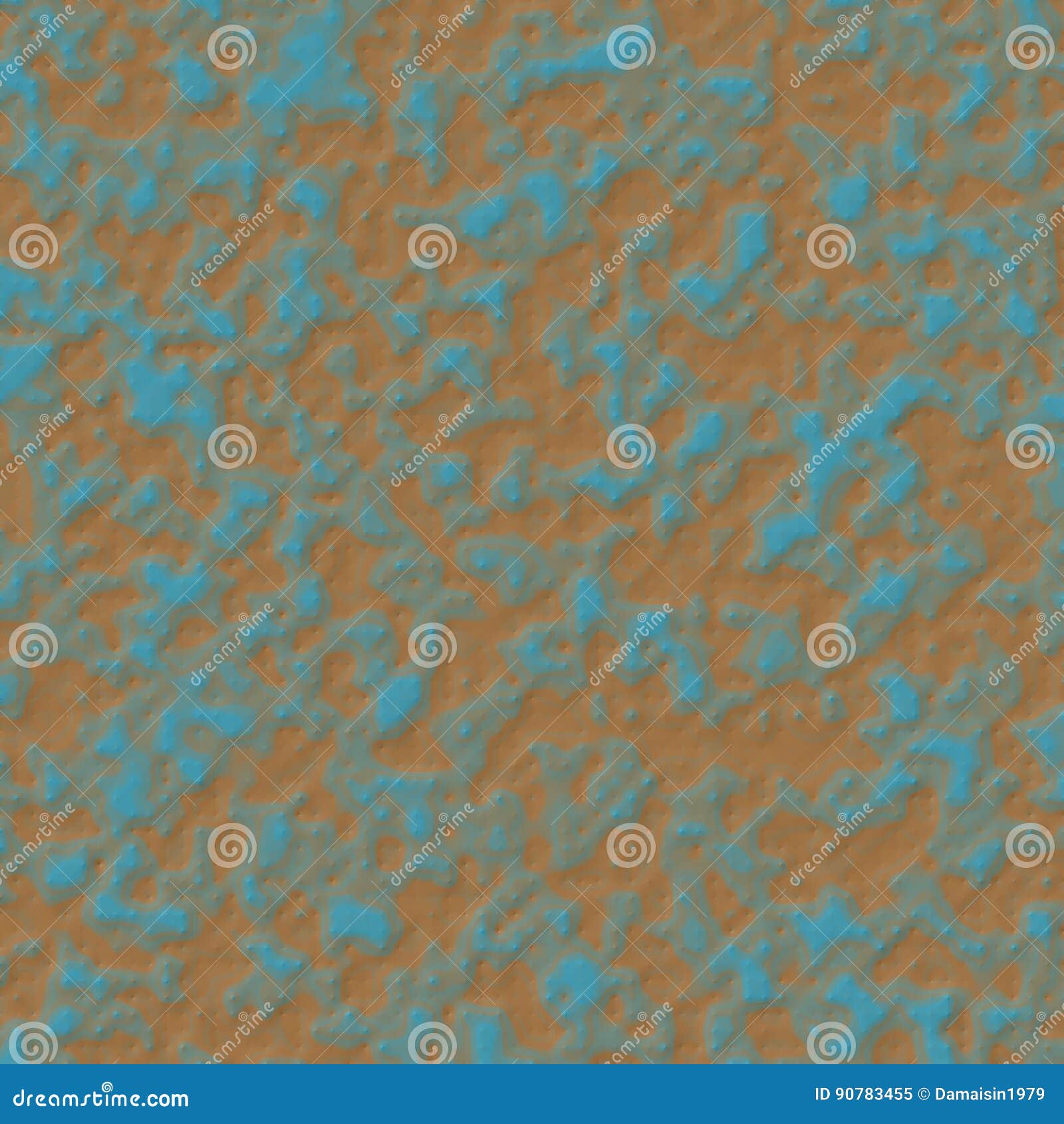 Abstract Brown and Blue Background Stock Illustration - Illustration of ...