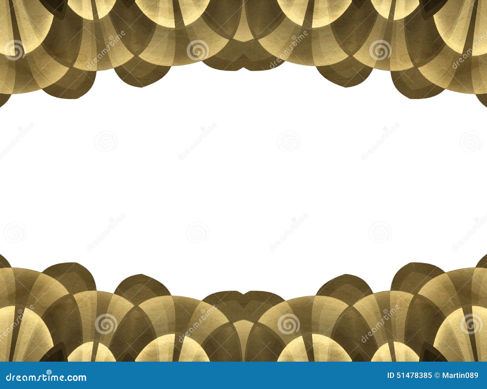 Abstract Brown Border Frame Stock Image - Image of calm, abstract: 51478385