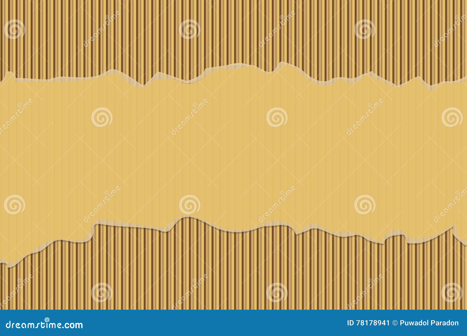 Cardboard Banner Vector Illustration | CartoonDealer.com #62526764