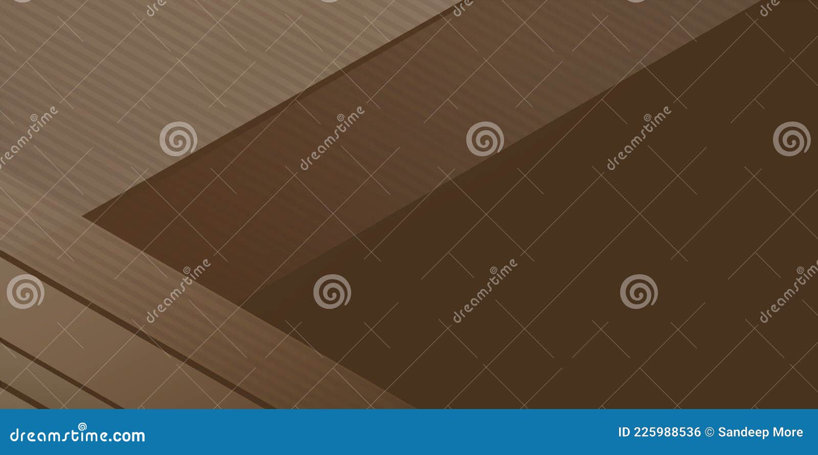 Abstract Brown Color Geometrical Background Pattern Stock Illustration ...