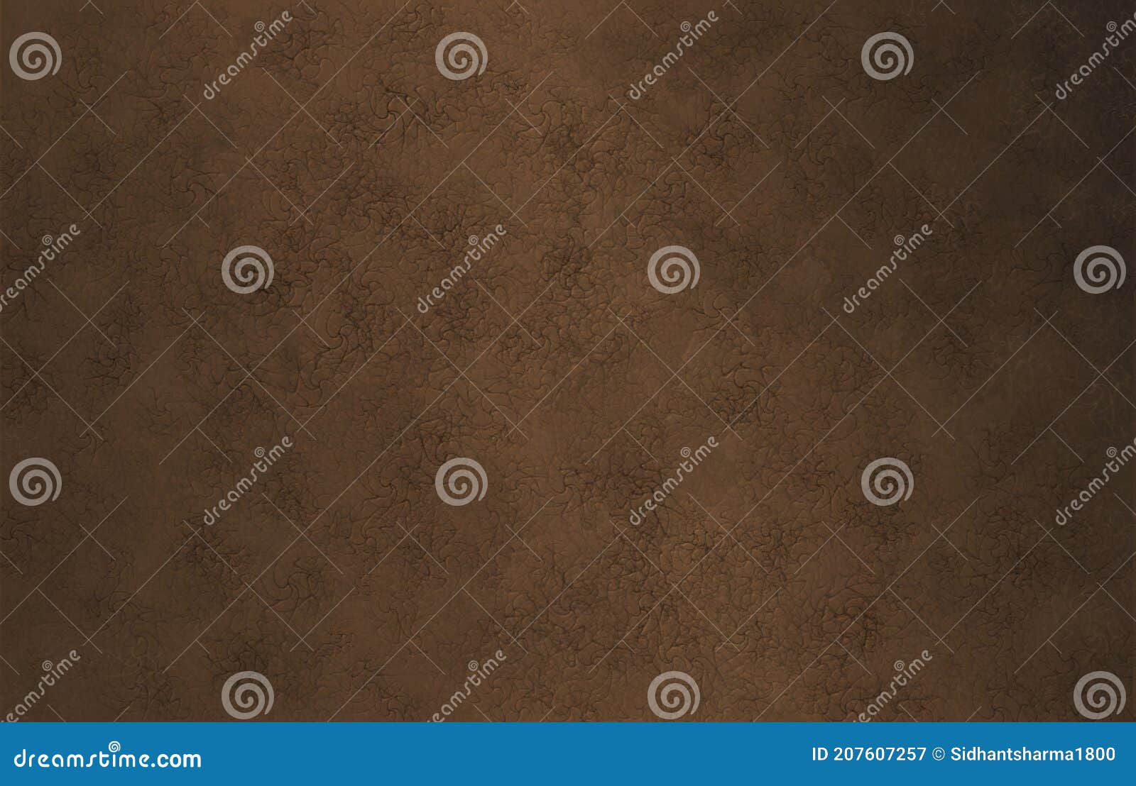 Abstract Brown Color Rustic Roughness Texture Effects Background ...