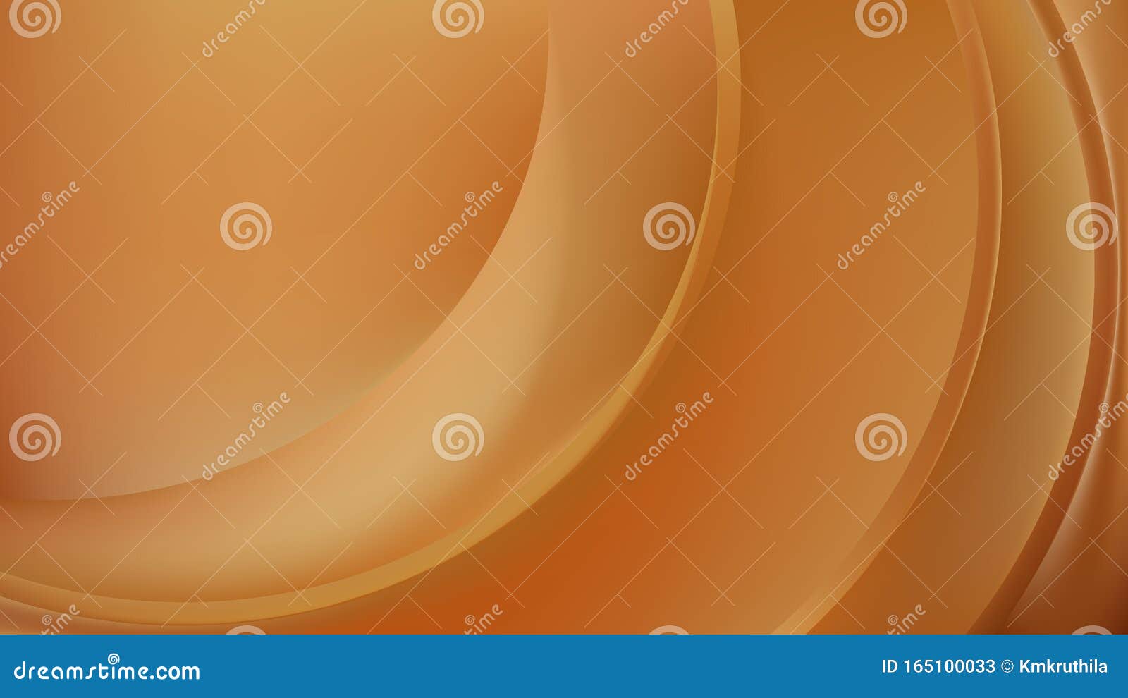 Abstract Brown Curve Background Vector Art Stock Vector - Illustration ...
