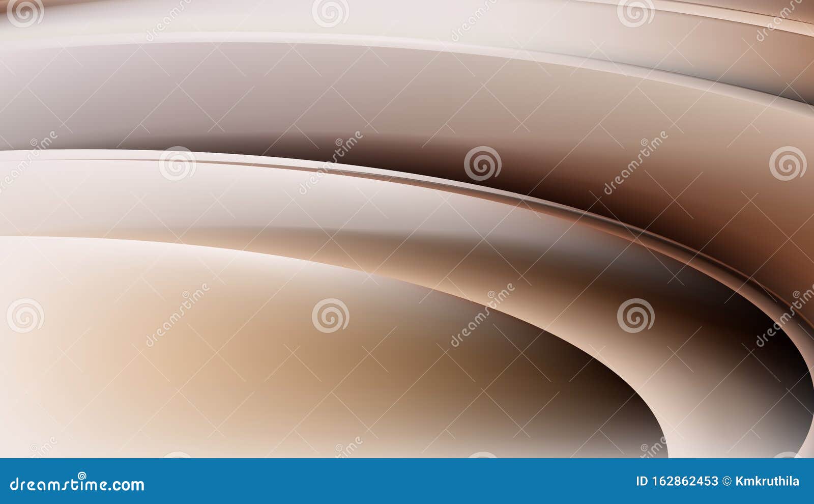 Abstract Brown Curve Background Vector Illustration Stock Vector ...