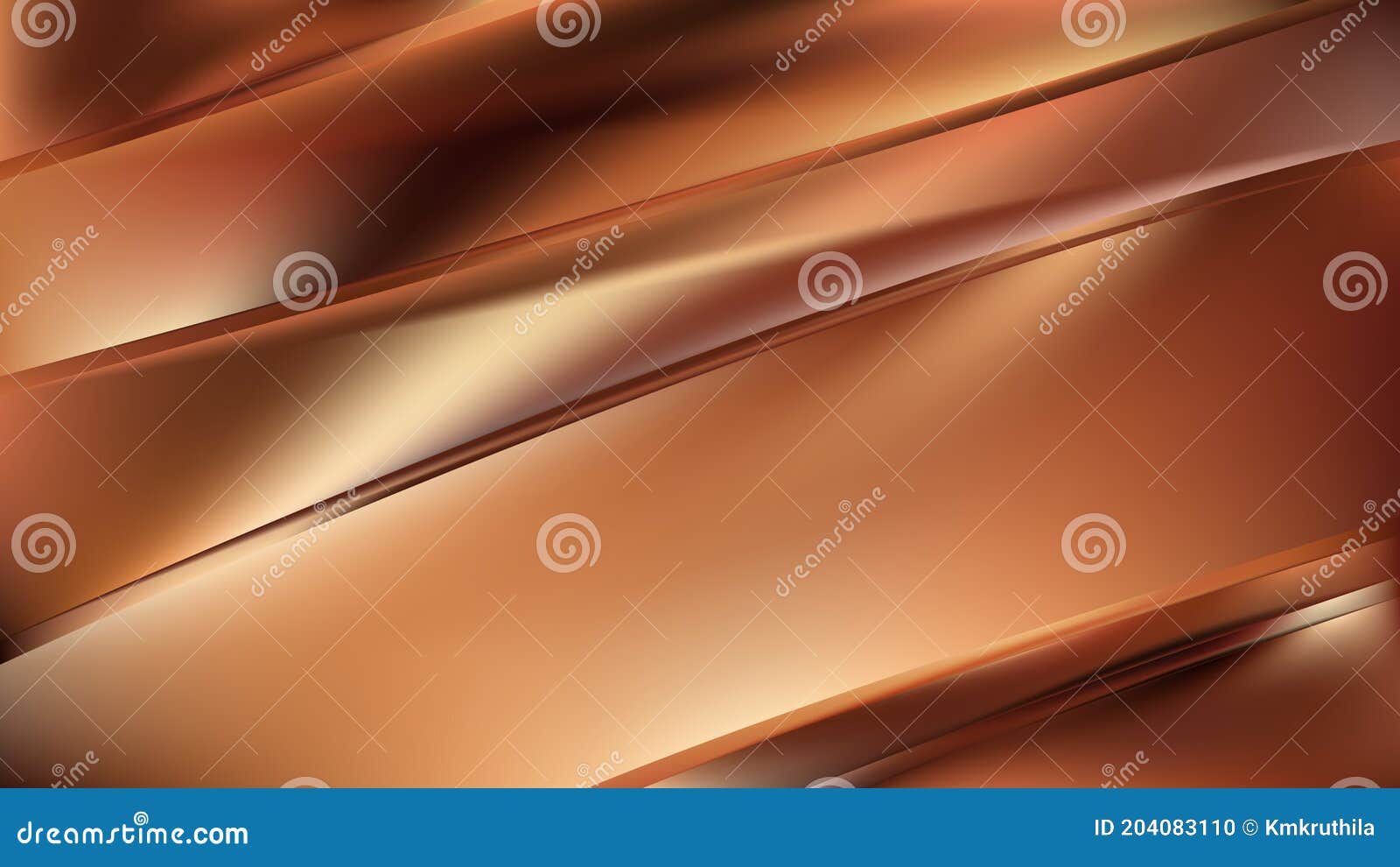 Abstract Brown Diagonal Shiny Lines Background Vector Image Stock ...
