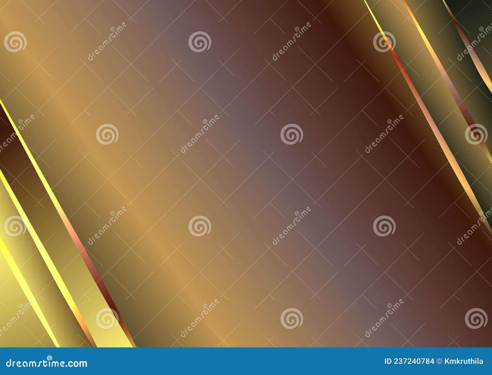 Abstract Brown and Gold Gradient Background Vector Image Beautiful ...