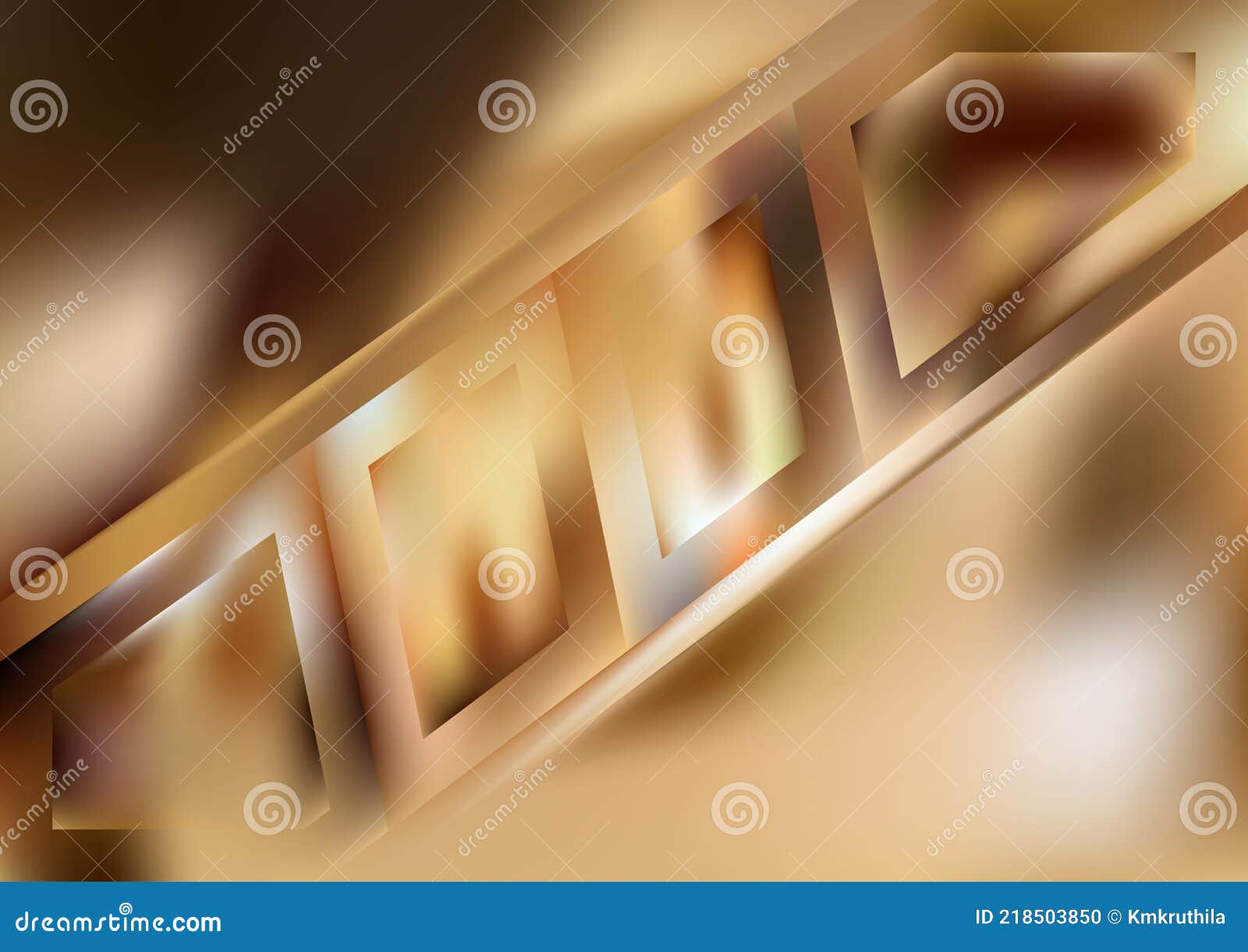 Abstract Brown Graphic Background Vector Stock Vector - Illustration of ...