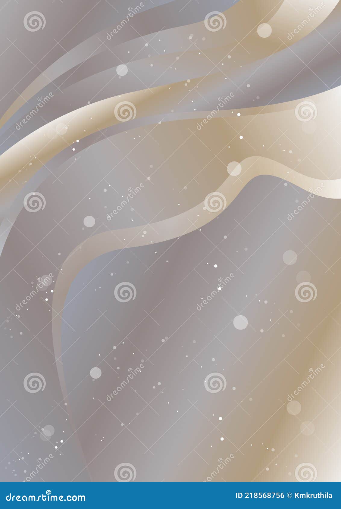 Abstract Brown and Grey Gradient Wavy Background Vector Image Stock ...