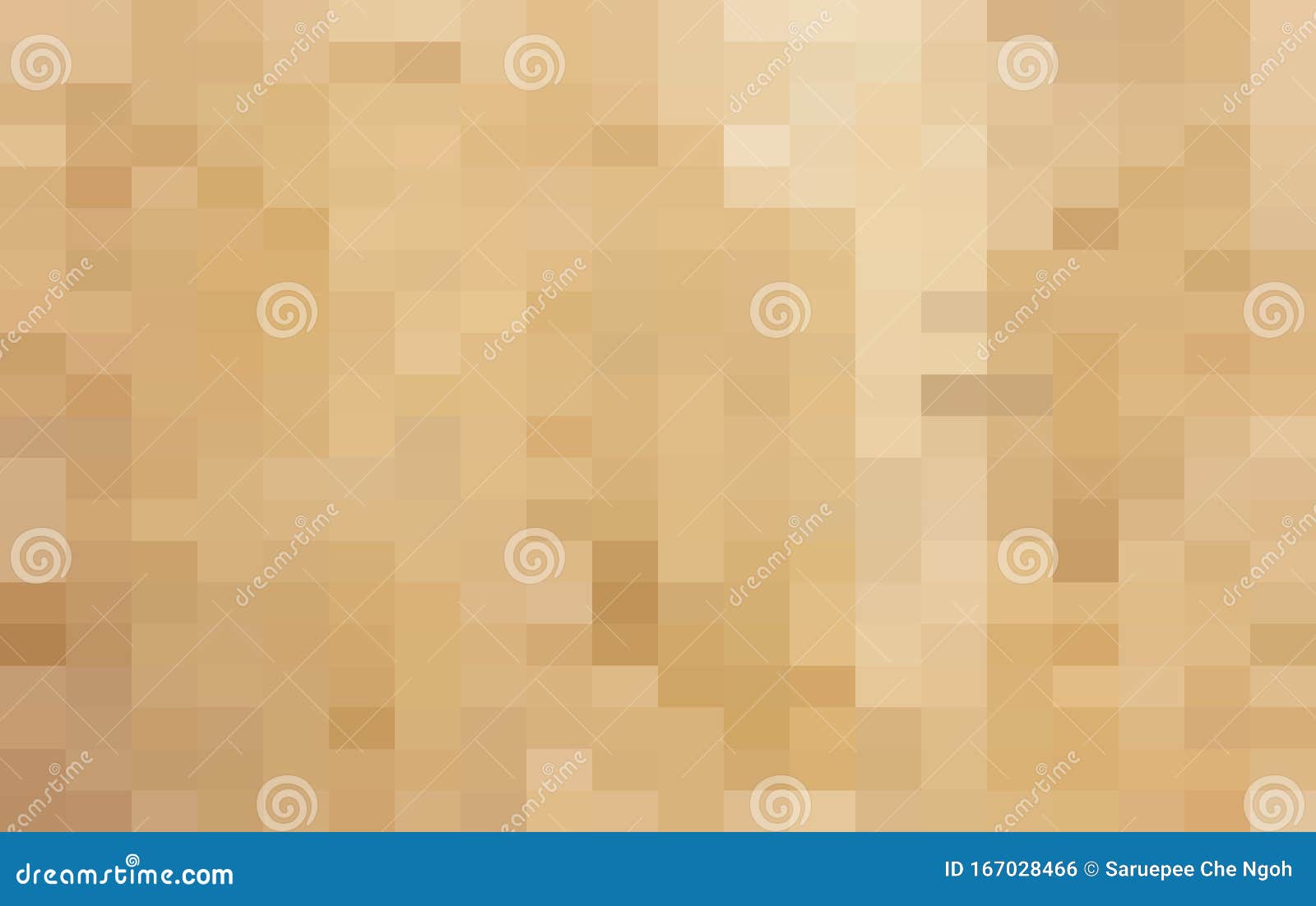 Abstract Brown Grid Mosaic Background, Modern Abstract Illustration ...