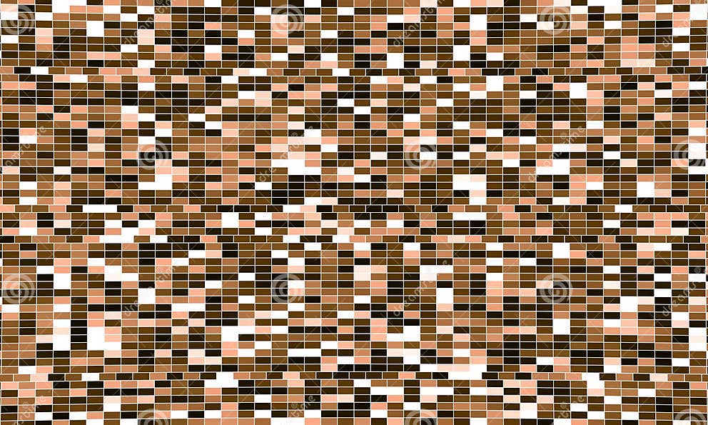 Abstract Checkered Shape Backgrounds Stock Illustration - Illustration ...