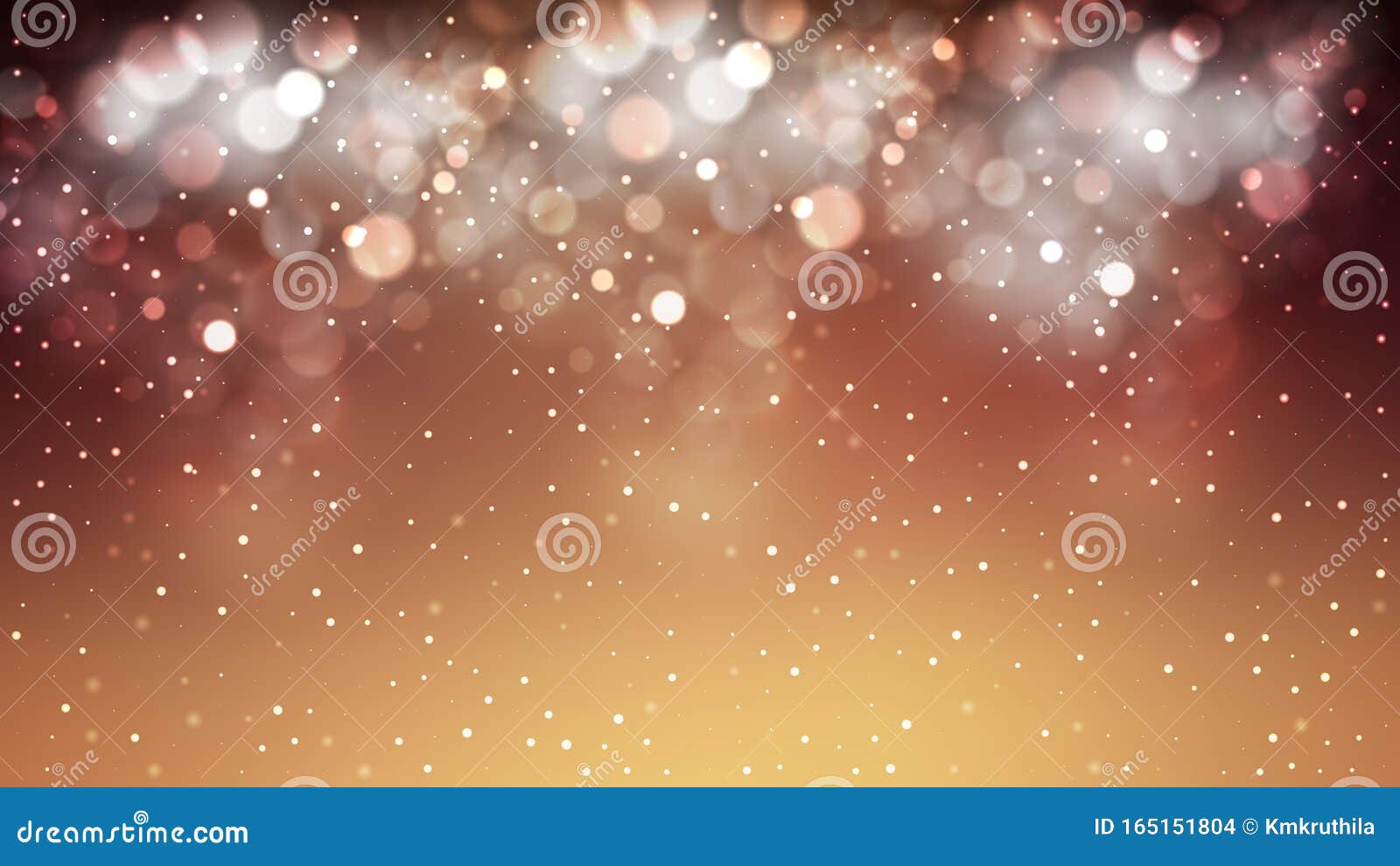 Abstract Brown Lights Background Stock Vector - Illustration of ...